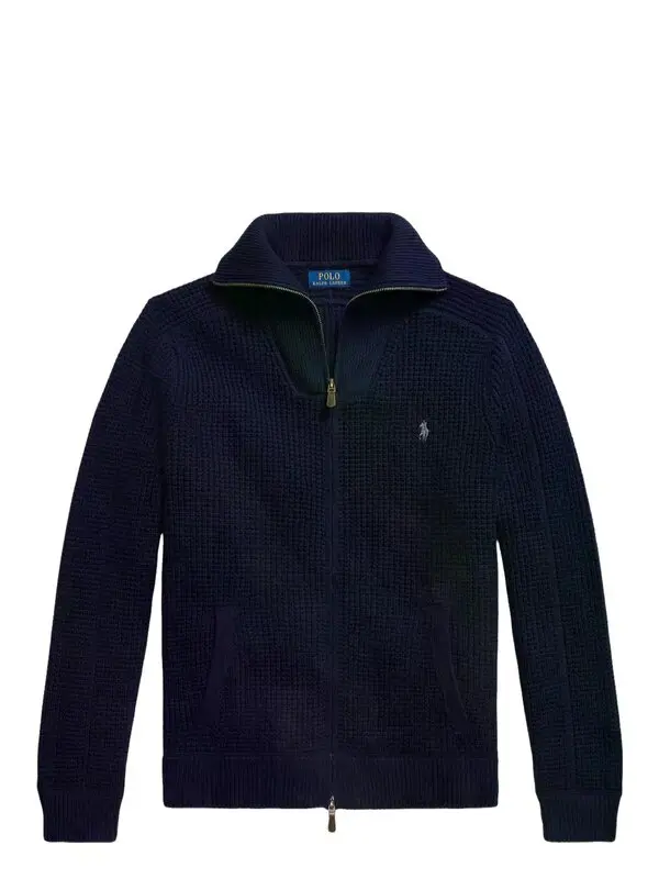 Polo Ralph Lauren Zip Cardigan - Blue