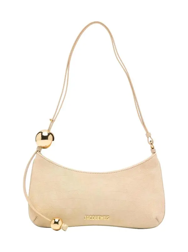 Jacquemus Le Bisou Perle Shoulder Bag - Neutrals