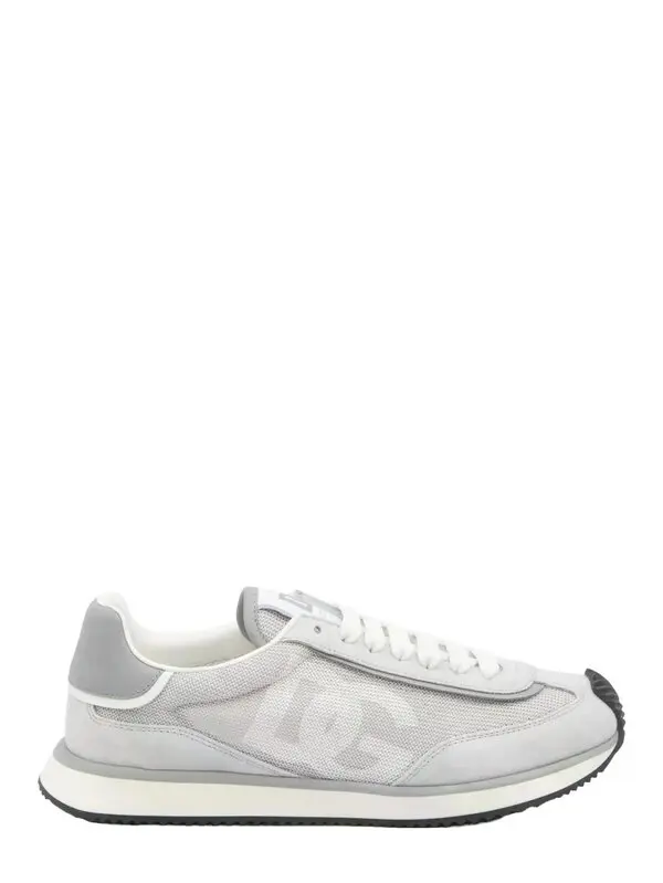 Dolce & Gabbana Logo Detail Sneakers - Grey