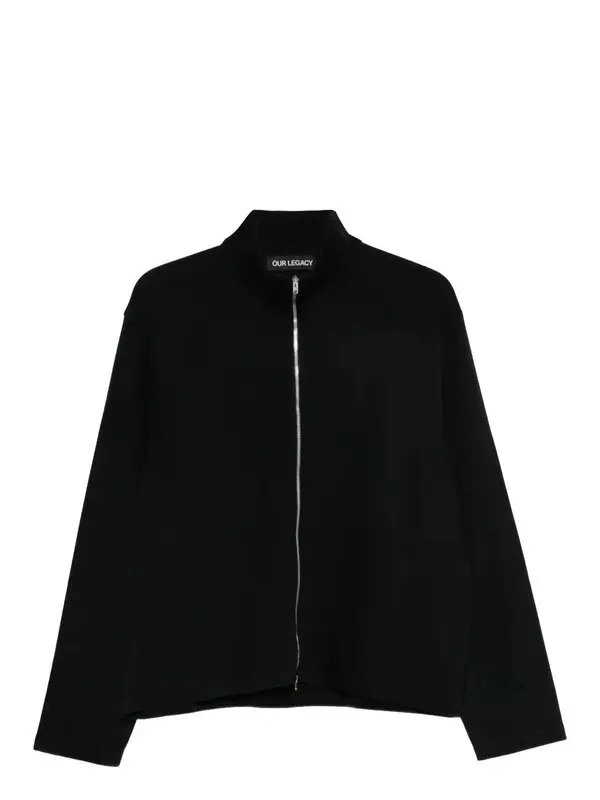 Our Legacy Zip-up Cardigan - Black