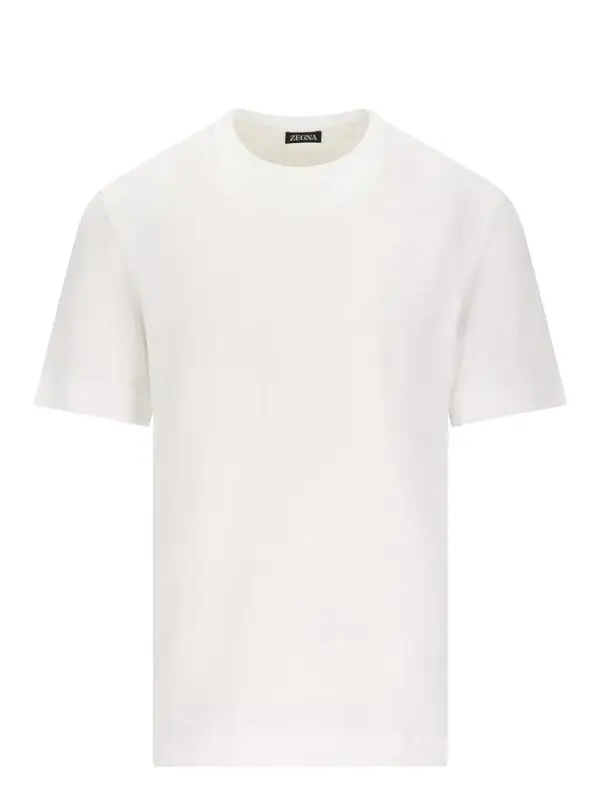 Zegna Short-sleeve T-shirt - White