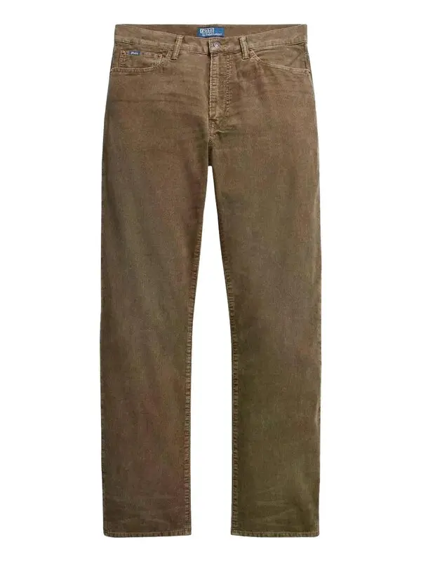 Polo Ralph Lauren Belt-loops Trousers - Brown