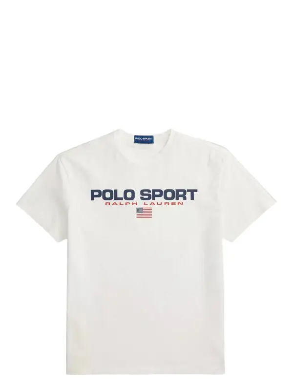 Polo Ralph Lauren Logo T-shirt - White