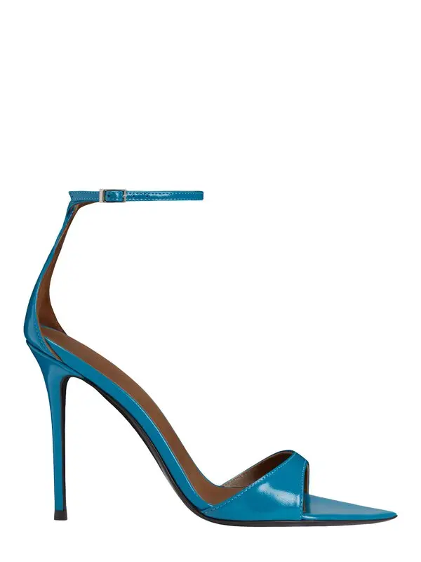 GIUSEPPE ZANOTTI Intriigo Strap 105 Sandals - Blue