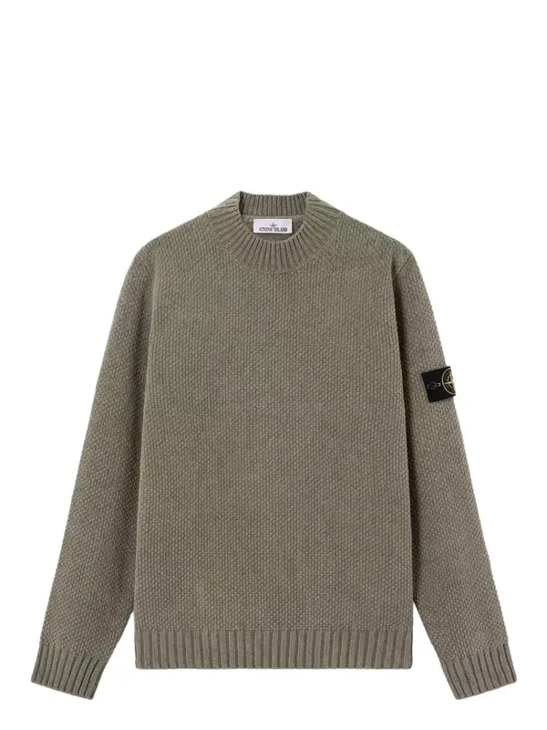 Stone Island Crew-neck Sweater - Green