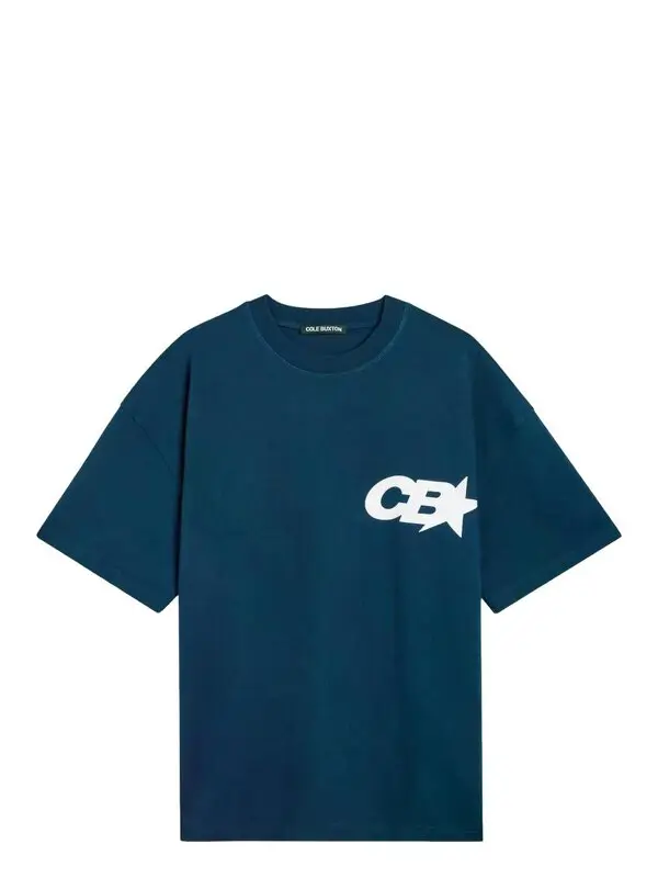 COLE BUXTON Cb Star T-shirt - Blue