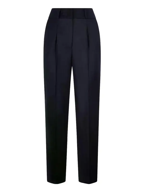 Peserico High-waist Trousers - Blue