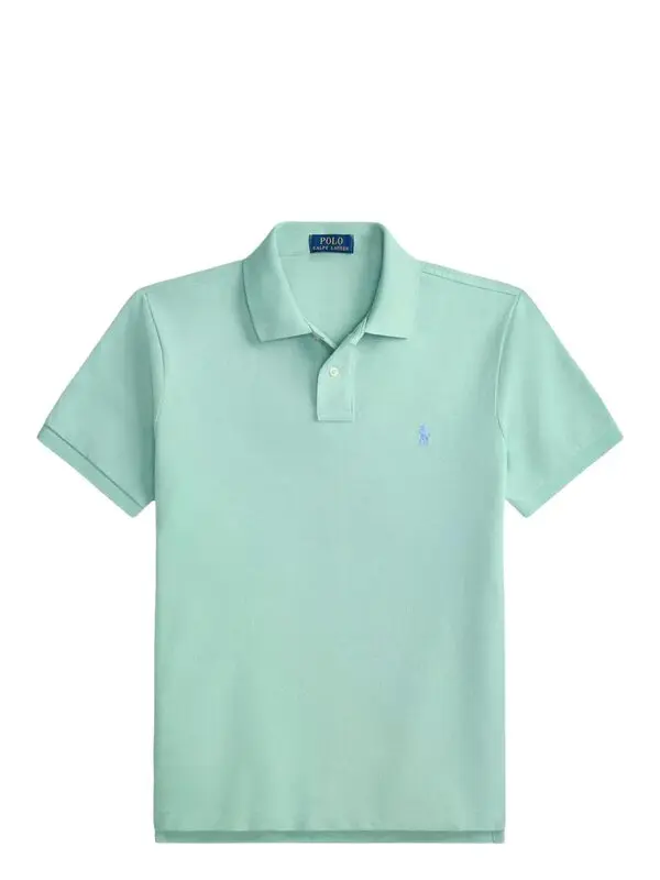 Polo Ralph Lauren Embroidered-logo Polo Shirt - Green