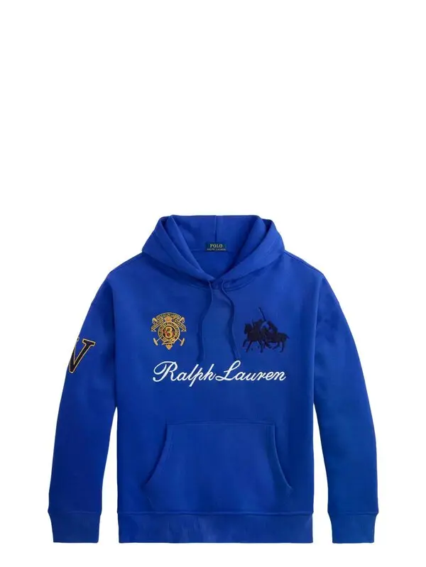 Polo Ralph Lauren Embroidered Hoodie - Blue