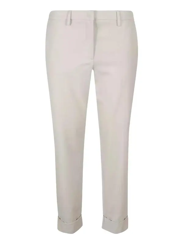 Fabiana Filippi Cuffed Trousers - Neutrals