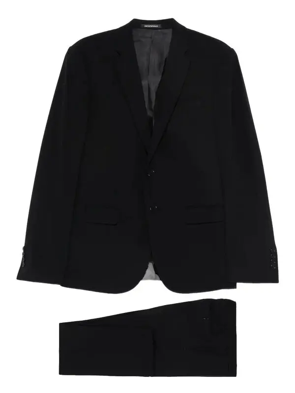Emporio Armani Suit - Black