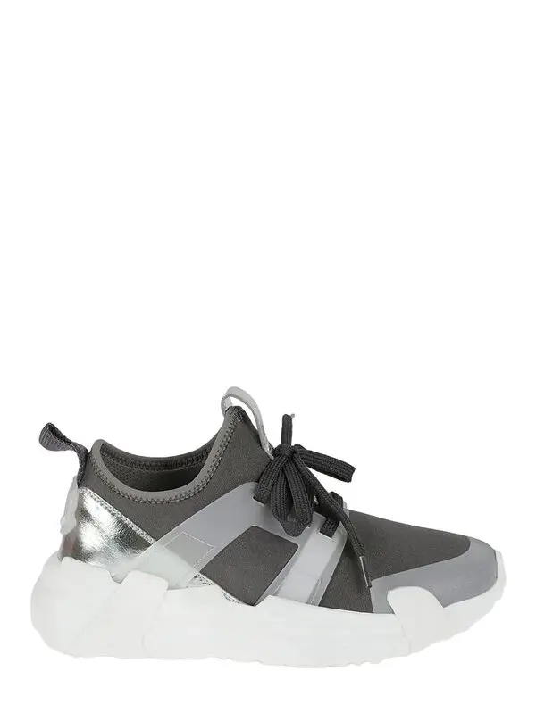 Moncler Lace-up Sneakers - Grey