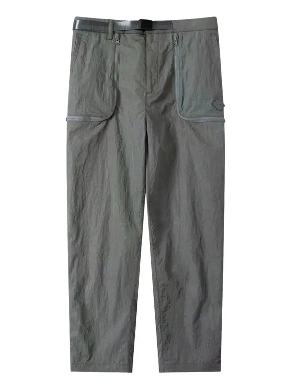 SPOONYARD Zipper Pocket Trousers - Grey