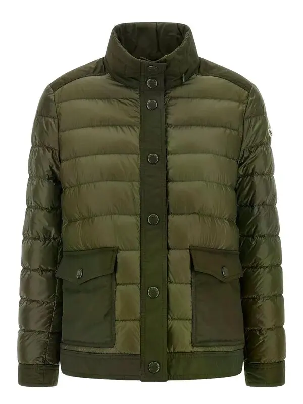 Moncler Quilted Puffer Jacket - Green