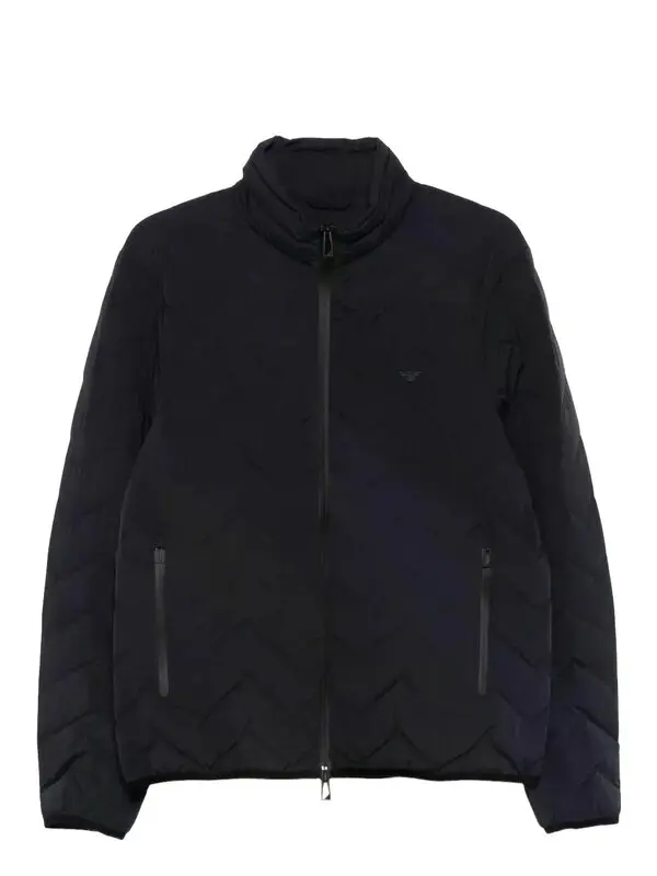 Emporio Armani Zip-fastening Jacket - Blue