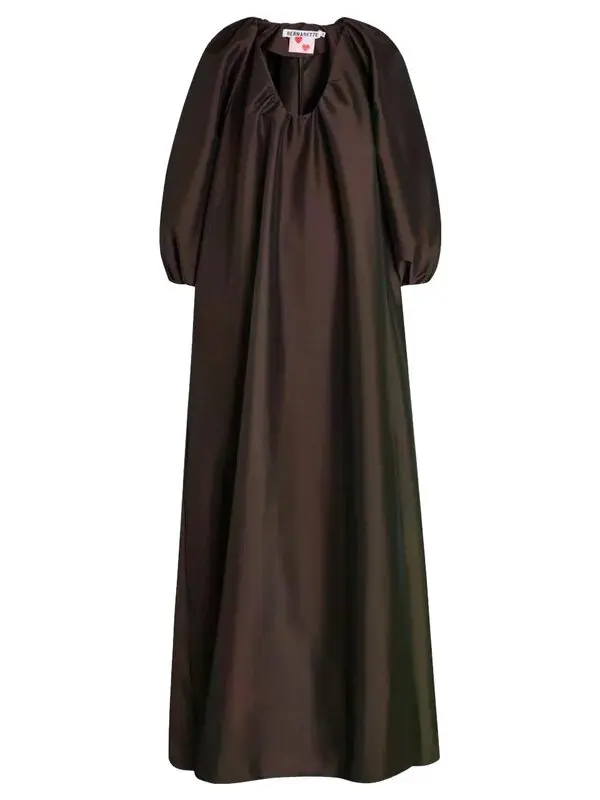Bernadette George Maxi Dress - Brown