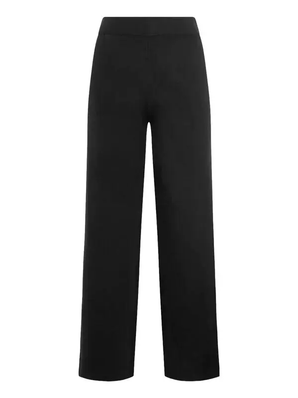 Peserico High-waisted Trousers - Black