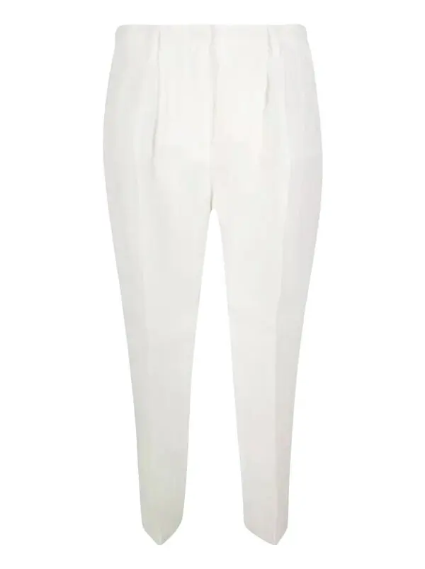 Fabiana Filippi Pleated Trousers - White