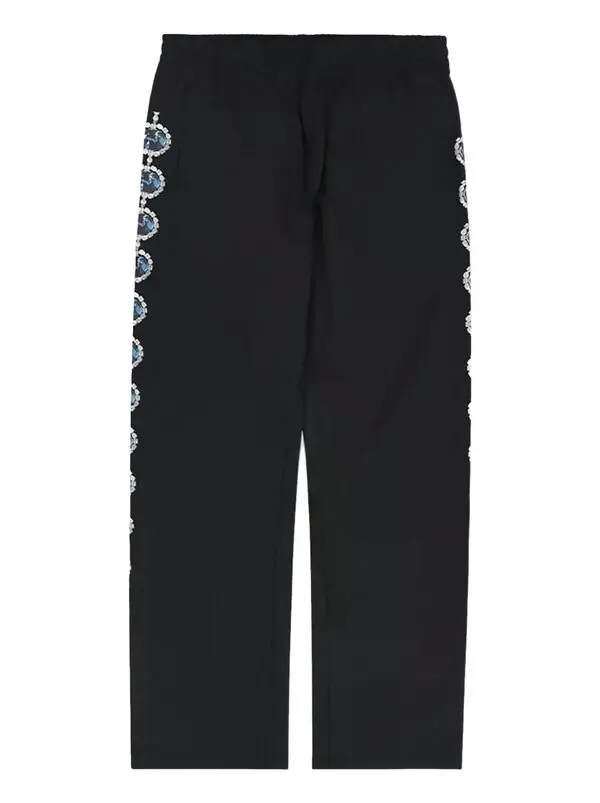 PLEASURES X Richard Bernstein Mythic Hope Track Pants - Black