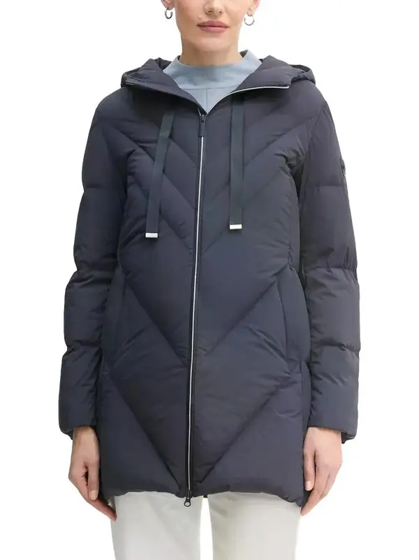 COLMAR Hooded Quilted Jacket - Grey