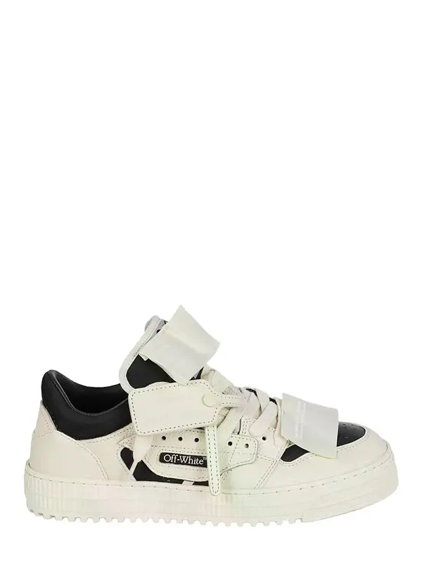 Off-White Panelled Sneakers - Neutrals