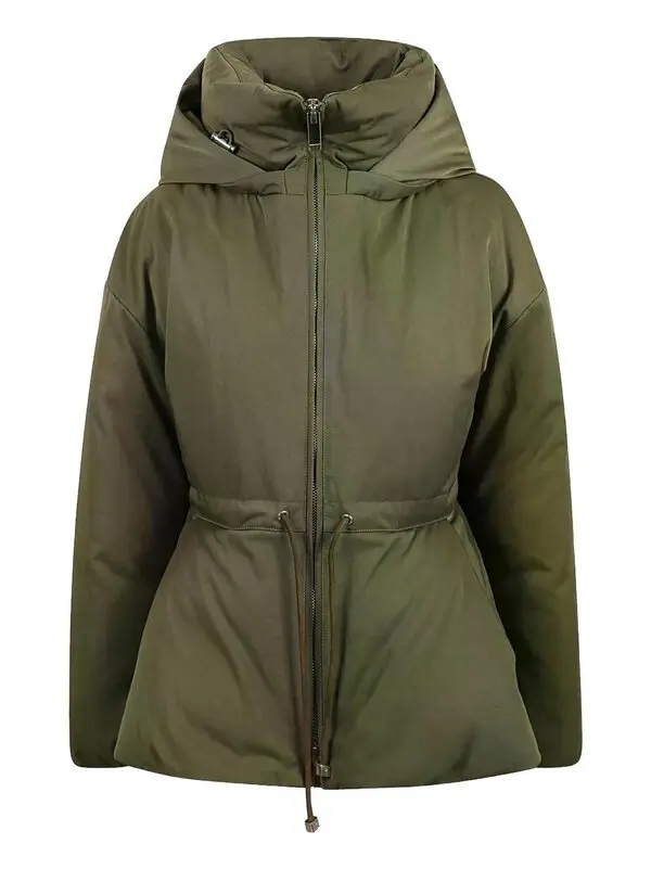Alexander McQueen Hooded Zip Jacket - Green