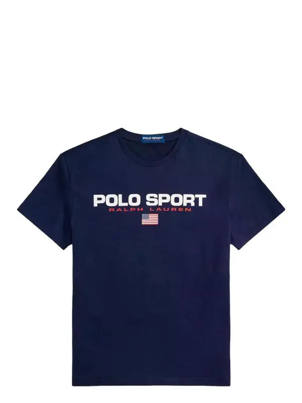 Polo Ralph Lauren Logo T-shirt - Blue