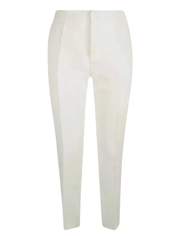Fabiana Filippi High-waisted Tailored Trousers - Neutrals