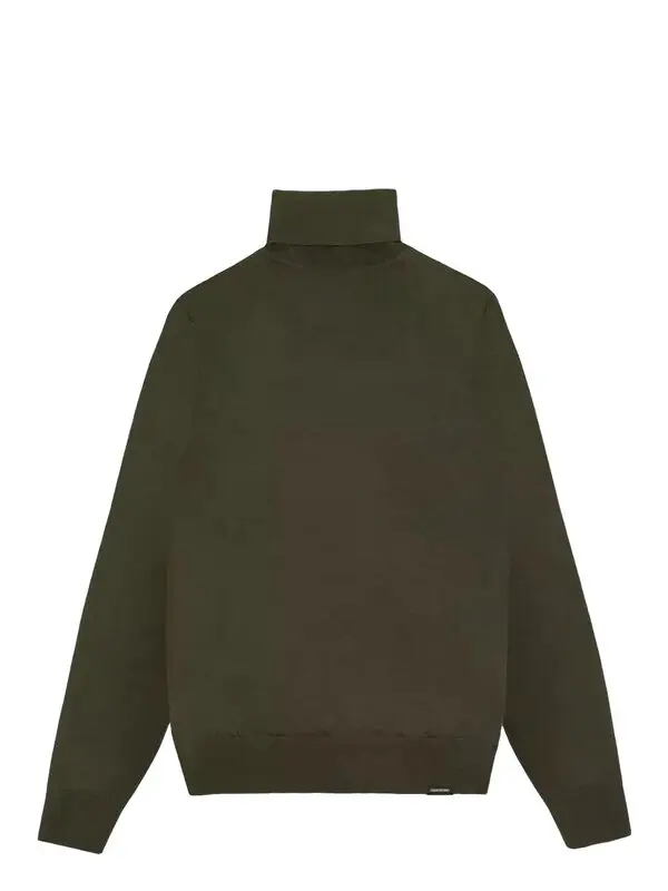 COLMAR Turtleneck Sweater - Green