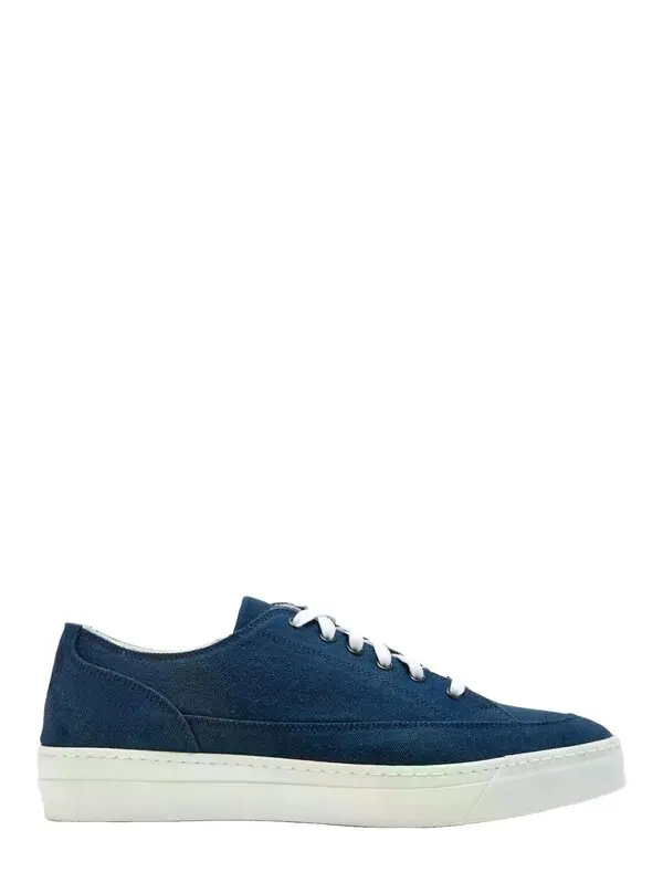 BLU SCARPA Lace-up Sneakers - Blue