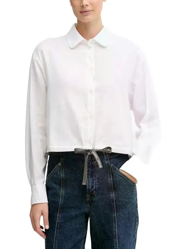 COLMAR Tie-waist Shirt - White