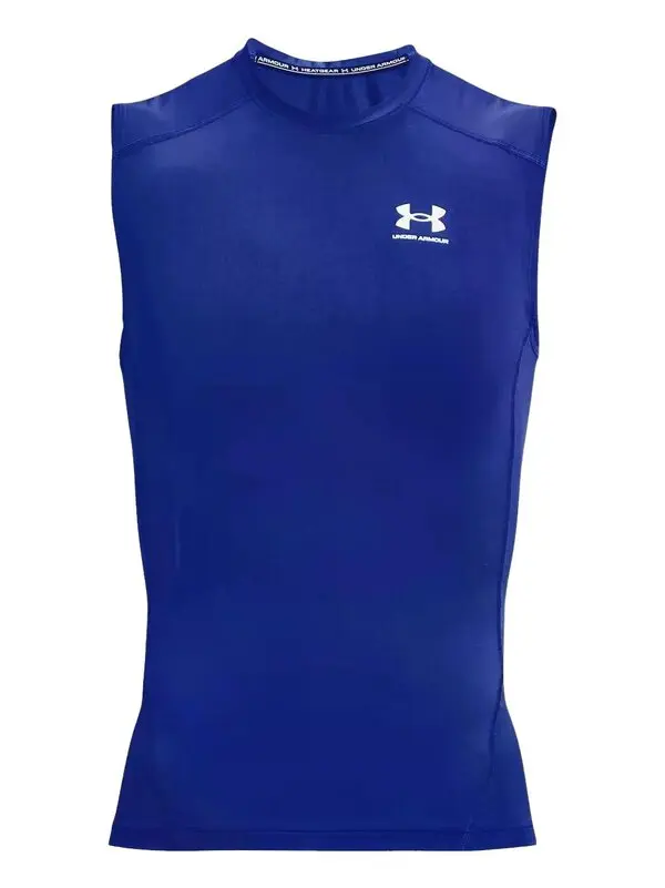 Under Armour Compression Sleeveless Shirt - Blue