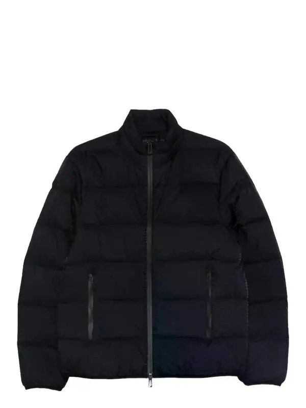 Emporio Armani Zip-up Jacket - Blue