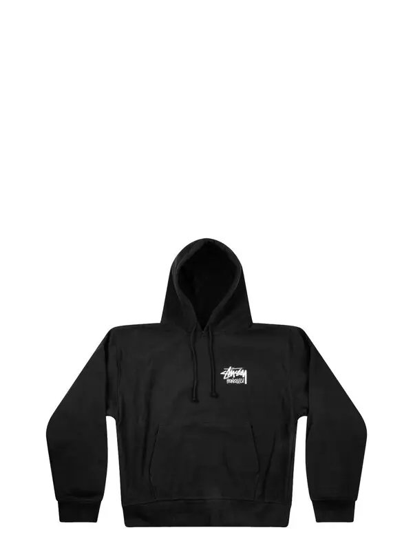 StÜssy Hooded Sweatshirt - Black