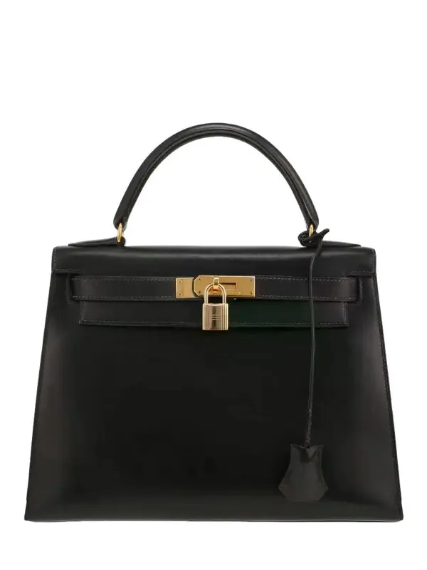 Hermès 1994 28 Kelly Handbag - Black