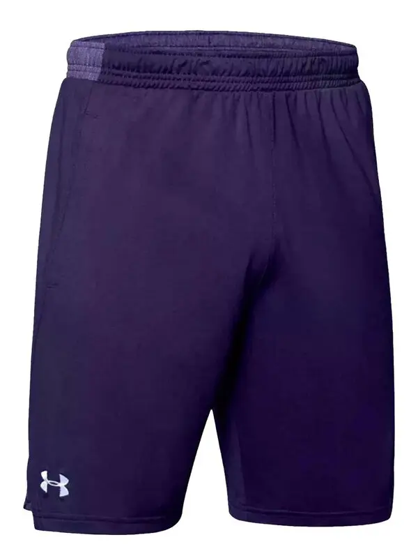 Under Armour Locker 9 Pocketed Shorts - Purple