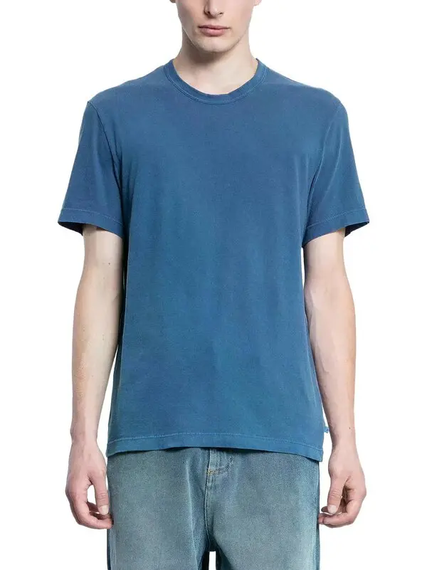 JAMES PERSE Crewneck T-shirt - Blue
