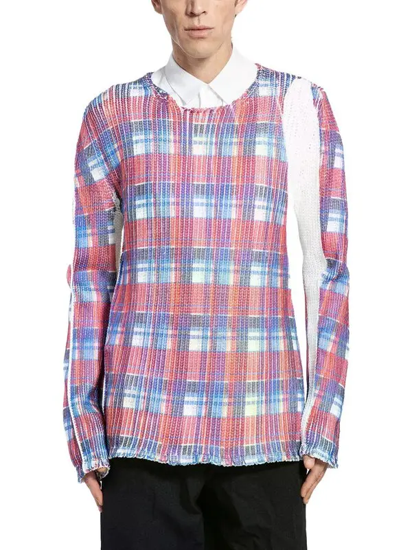 Comme Des Garçons Printed Shirt - Red