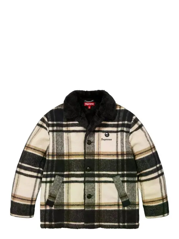Supreme Plaid Jacket - Neutrals