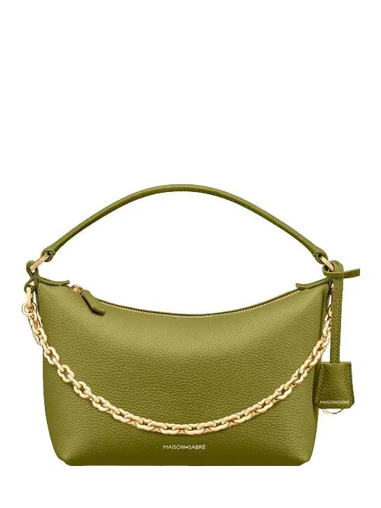 MAISON DE SABRE Limited-edition Soft Hobo - Martini Green
