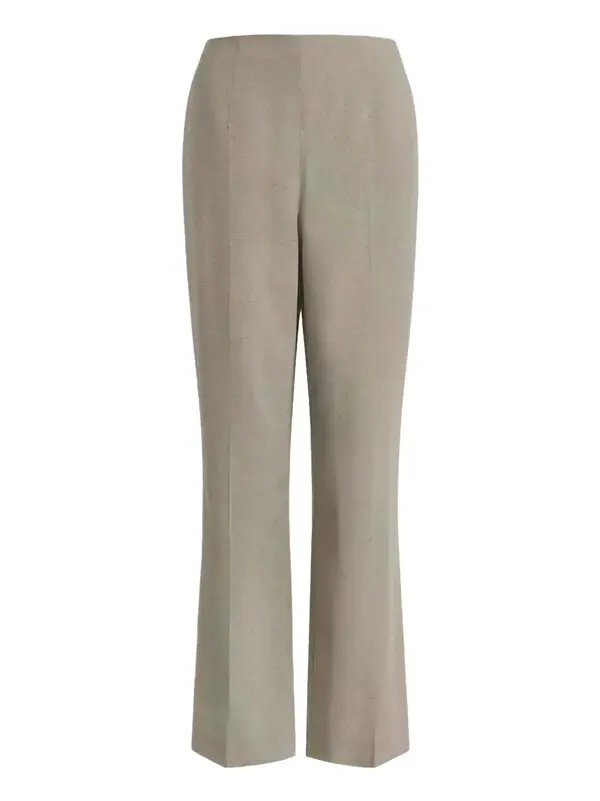 Alberta Ferretti High-waisted Trousers - Grey