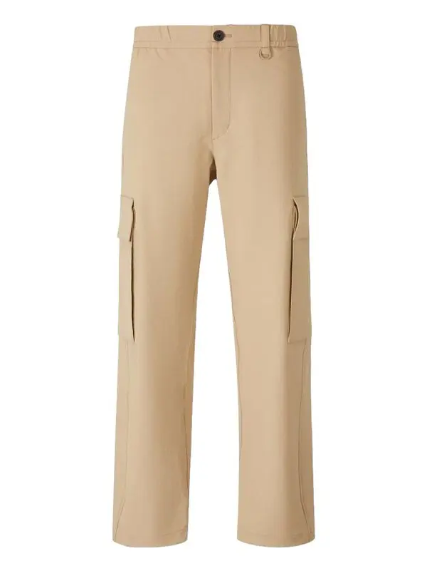 Herno Technical Cargo Trousers - Beige