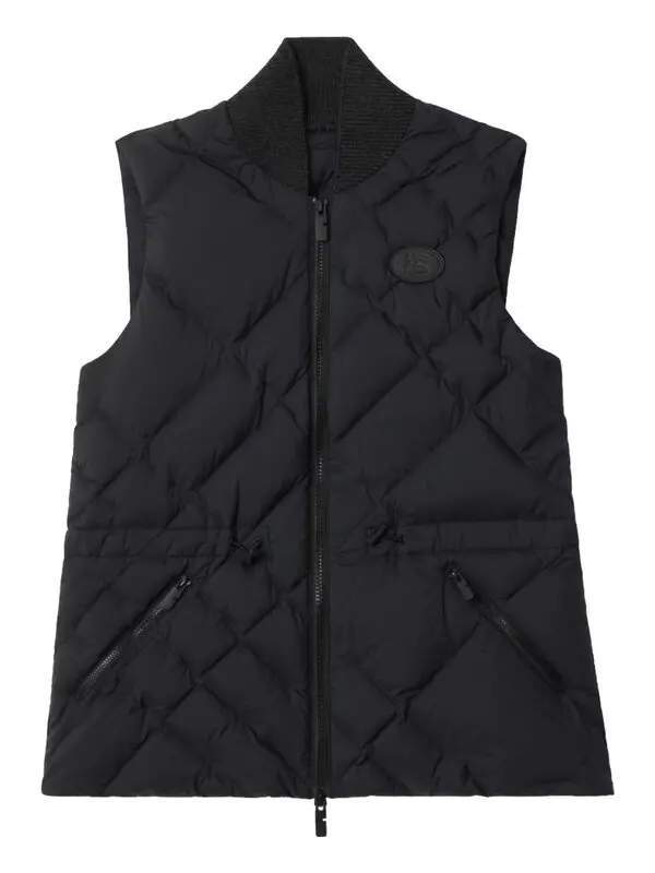 Burberry Down Vest - Black