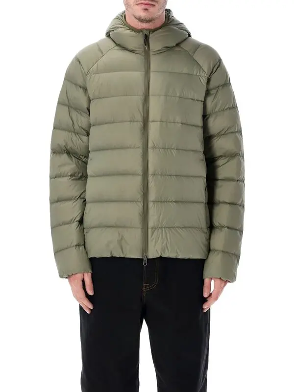 Pyrenex Arial Lightweight Hooded Down Jacket - Mermaid