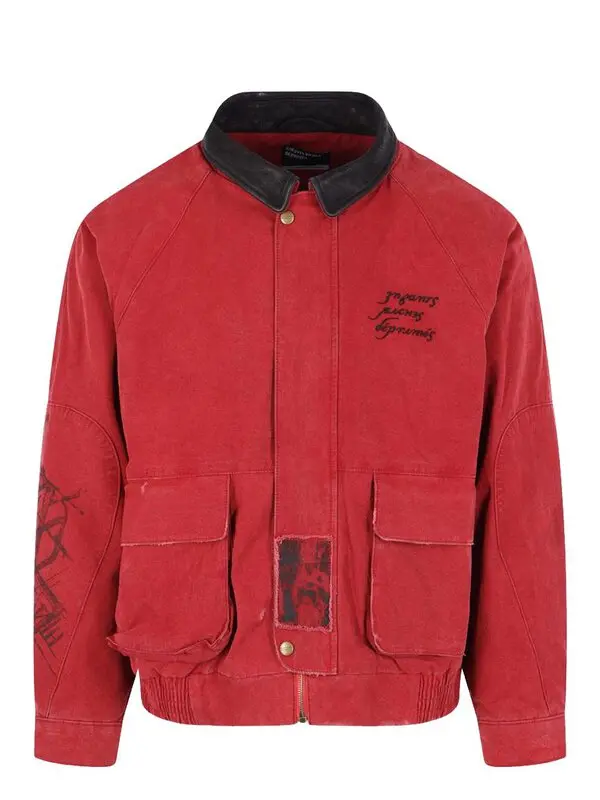 Enfants Riches Déprimés Jacket - Faded Red