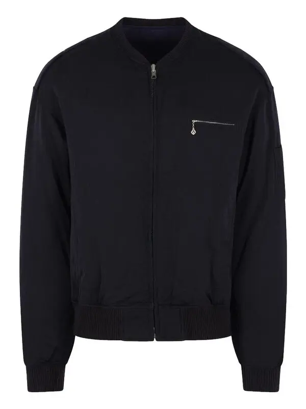 Visvim Reversible Down Jacket - Black
