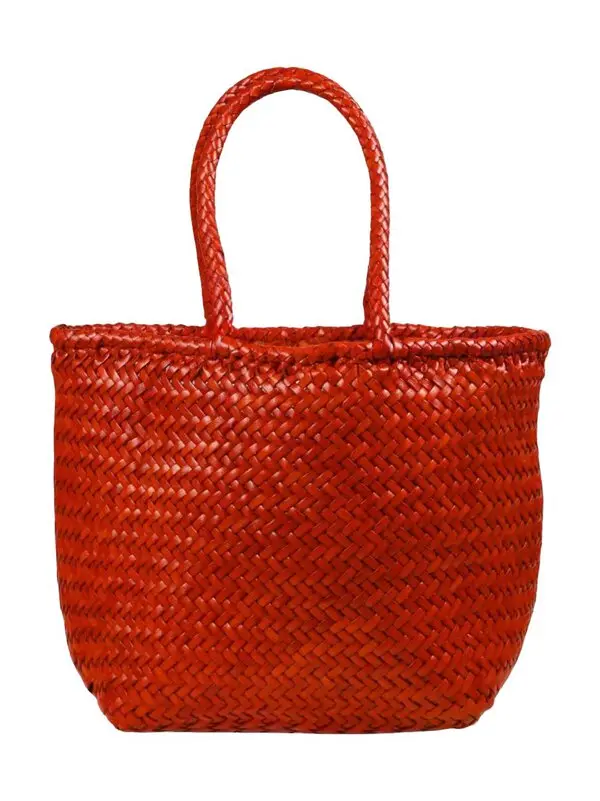 Dragon Diffusion Grace Woven Tote - Red