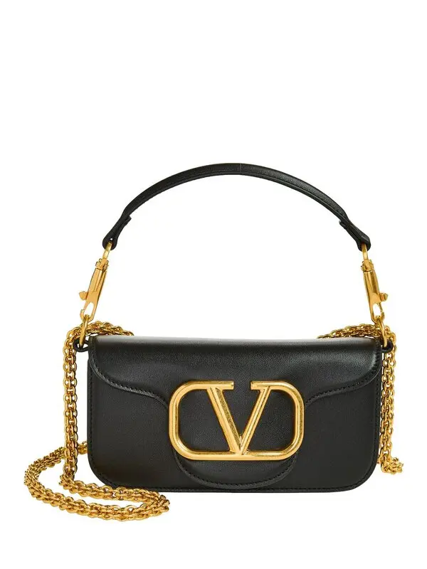 Valentino Garavani Locò Shoulder Bag - Nero