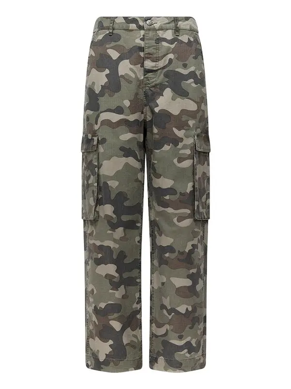 Ksubi Troop Operator Camo Cargo Pants - Green