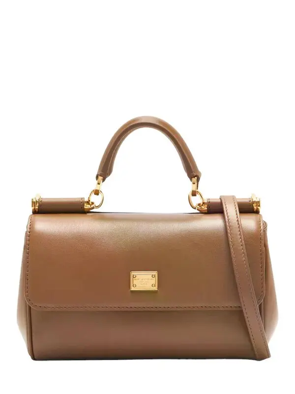 Dolce & Gabbana Top-handle Cross Body Bag - Brown